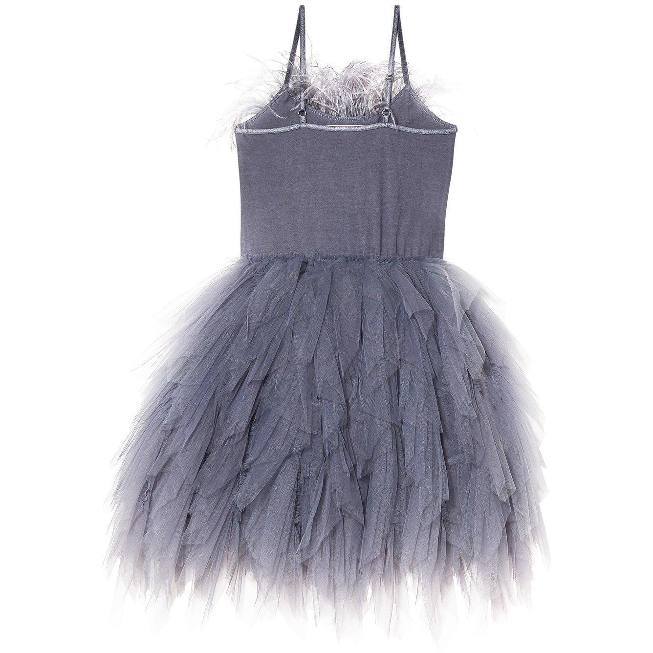 Kids Tutu Du Monde Floating Feathers Tutu Dress - Twilight | Garmentory