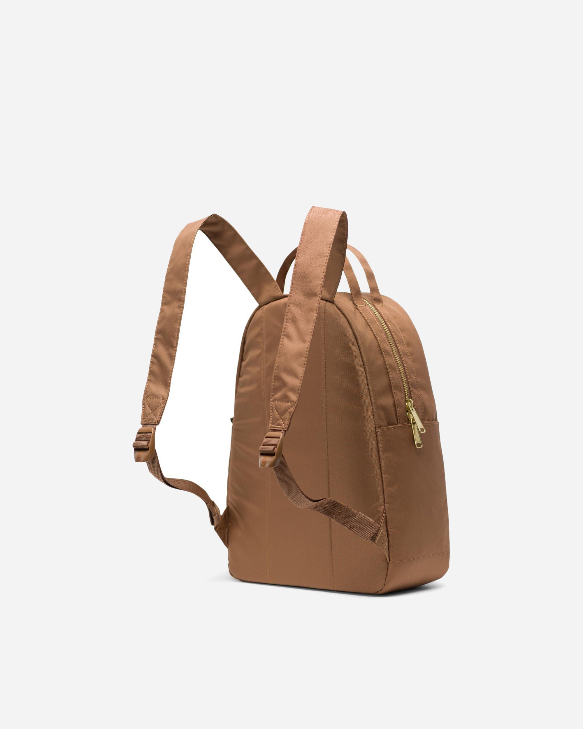 HERSCHEL SUPPLY CO Nova Small Light Backpack - Saddle Brown | Garmentory