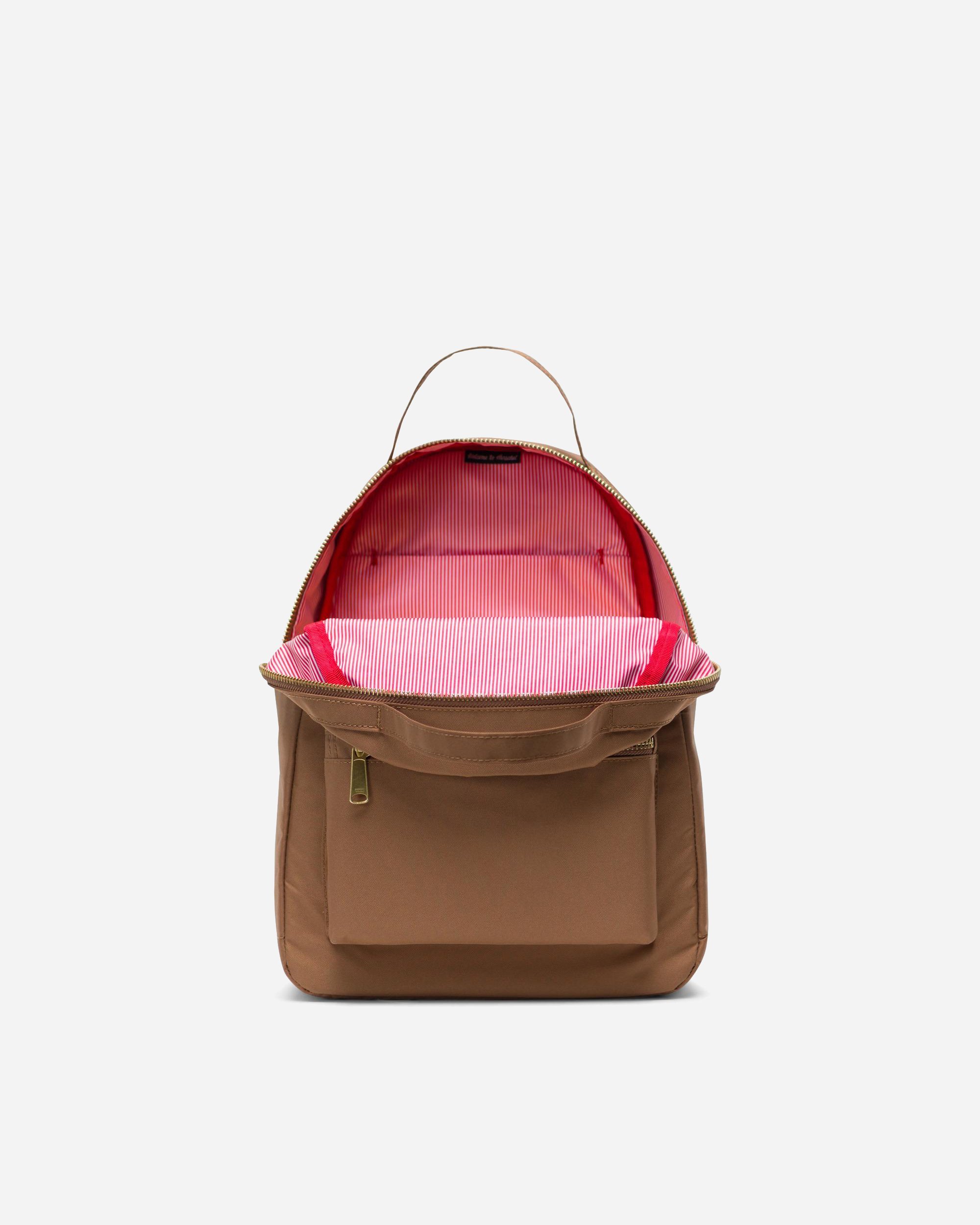 HERSCHEL SUPPLY CO Nova Small Light Backpack - Saddle Brown | Garmentory