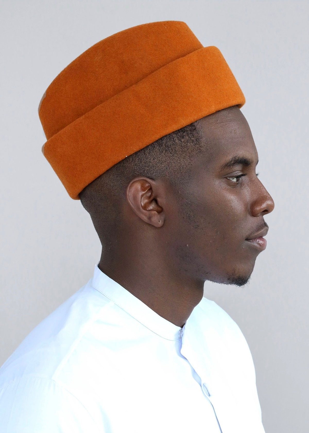 Olive Green Military Fez Hat | Garmentory