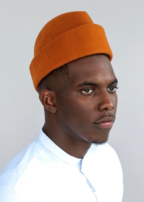 Olive Green Military Fez Hat | Garmentory