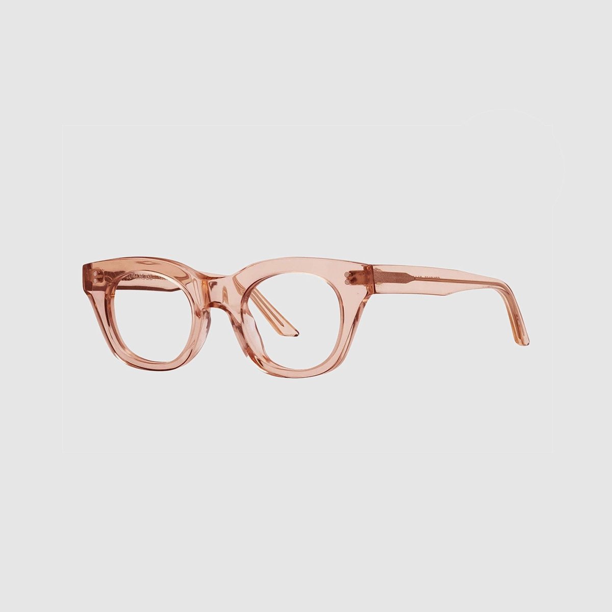 Lowercase Compass Optical Eyewear - Peach | Garmentory