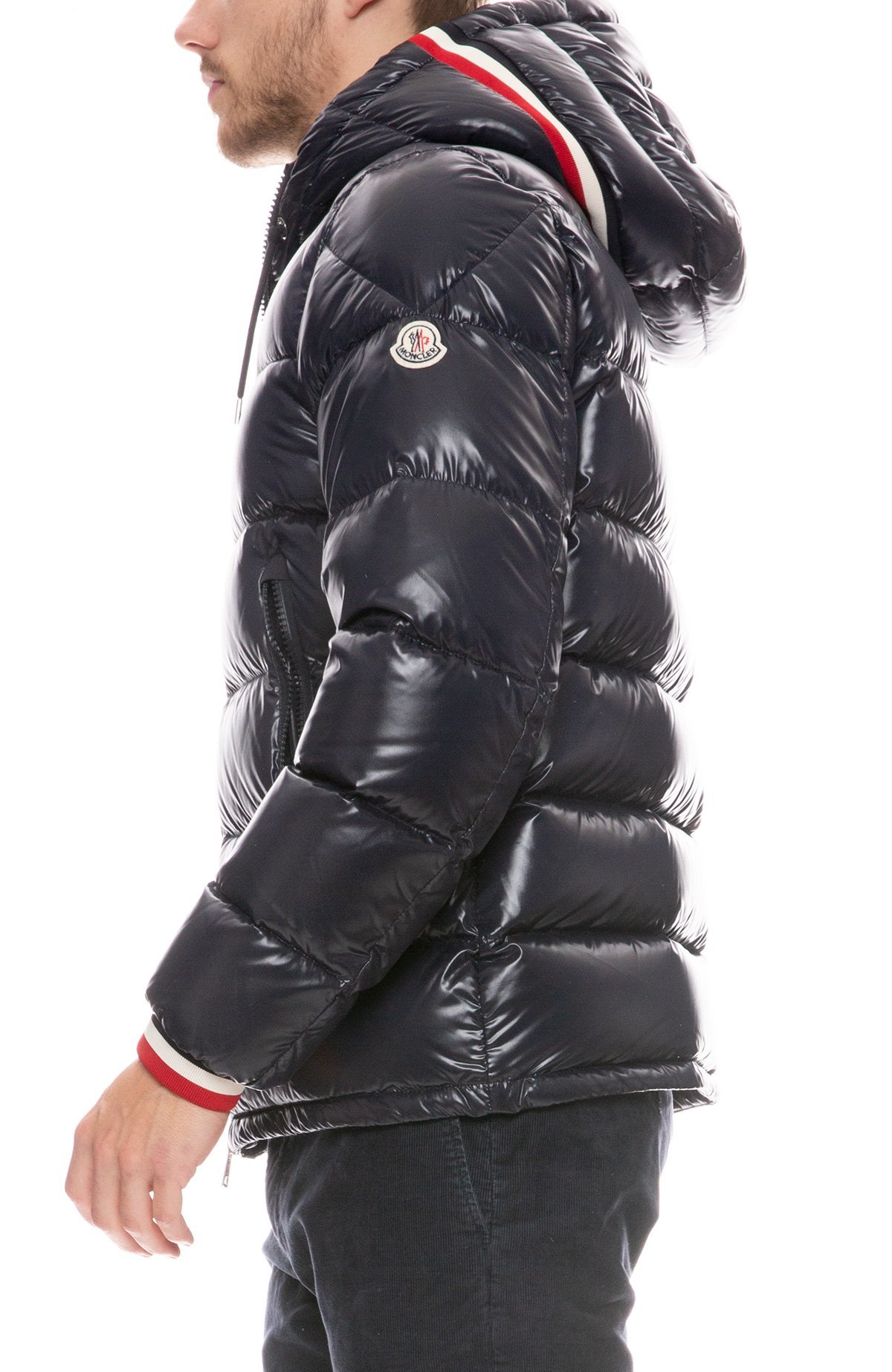 MONCLER Puffer Jacket - Navy | Garmentory
