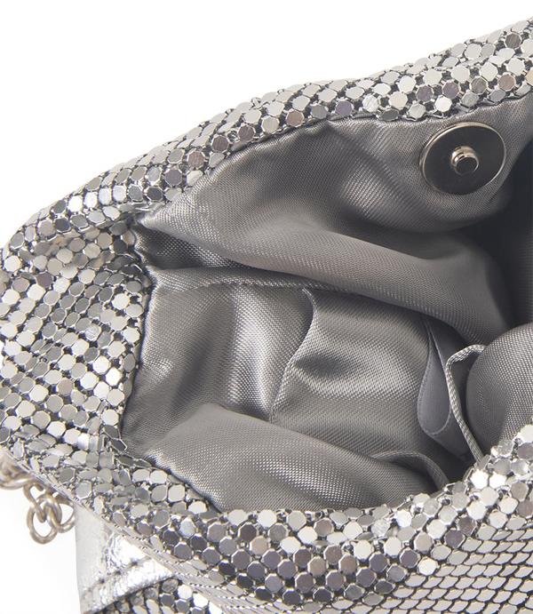 Laura B Olivia Disco Bag - Silver/Gold | Garmentory