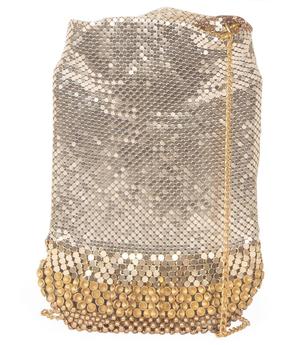 Laura B Tanja Mobile Disco Bag - Gold | Garmentory