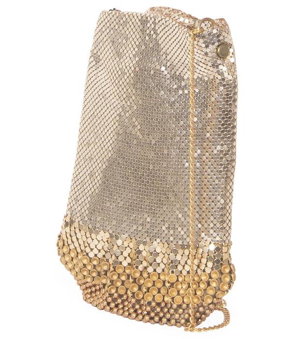 Laura B Tanja Mobile Disco Bag - Gold | Garmentory