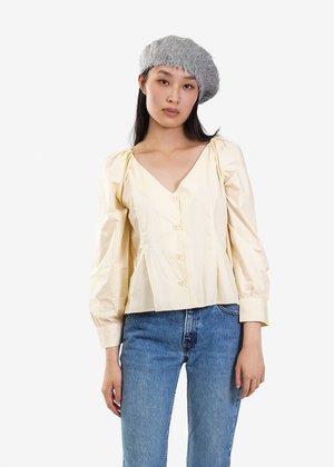 Wray Caroline Top - Ivory | Garmentory