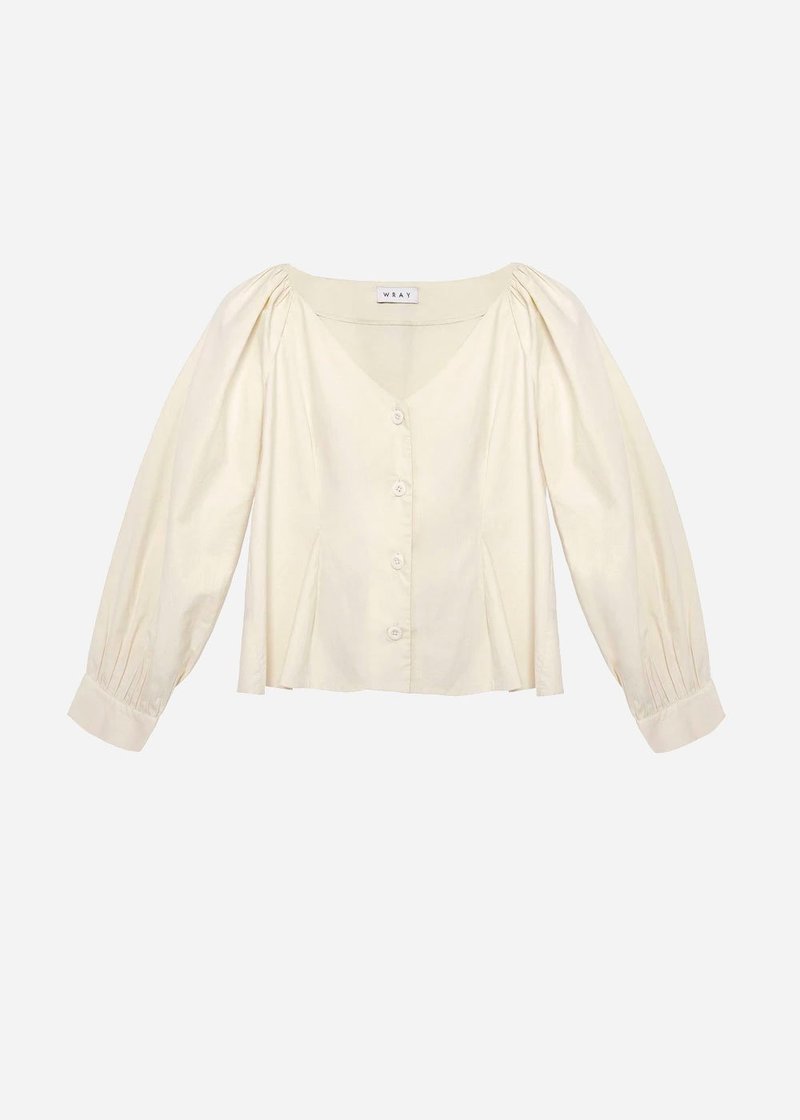 Wray Caroline Top - Ivory | Garmentory