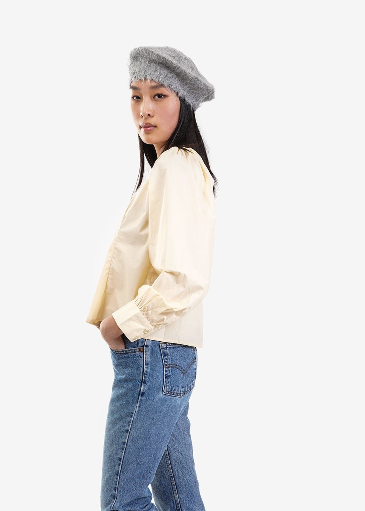 Wray Caroline Top - Ivory | Garmentory