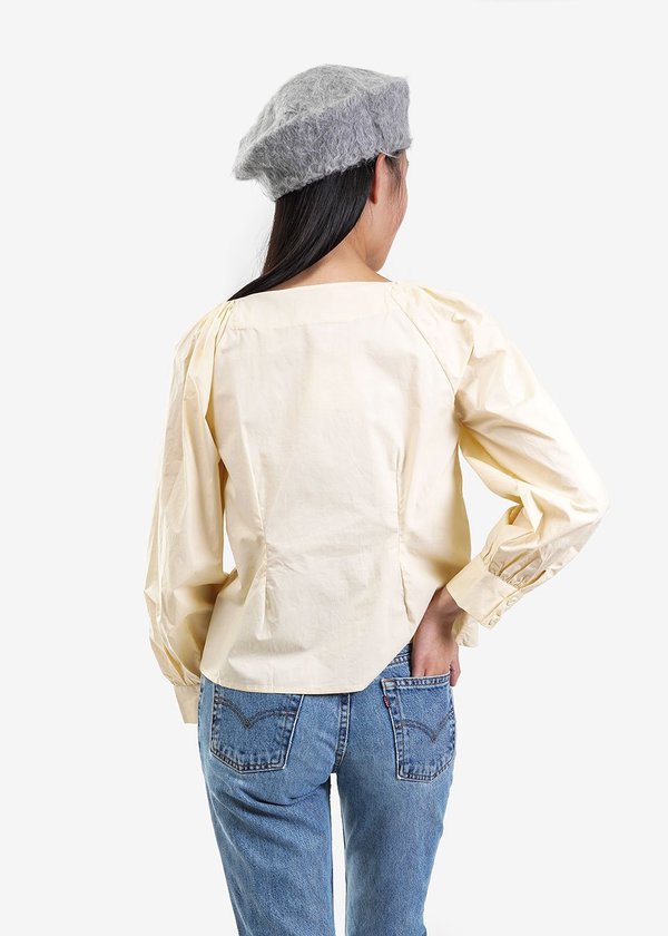 Wray Caroline Top - Ivory | Garmentory