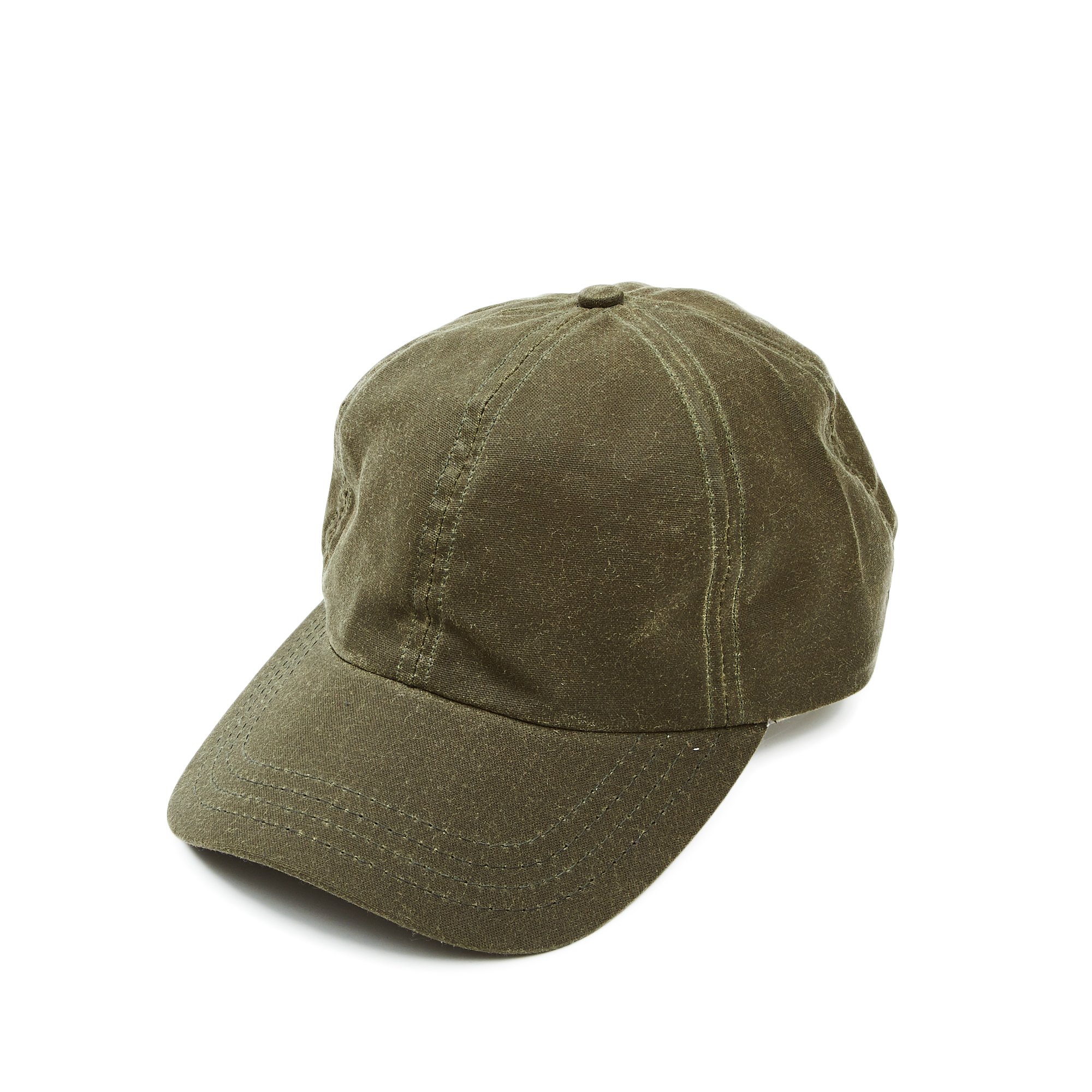 Corridor Waxed Waterproof Cap - Olive | Garmentory