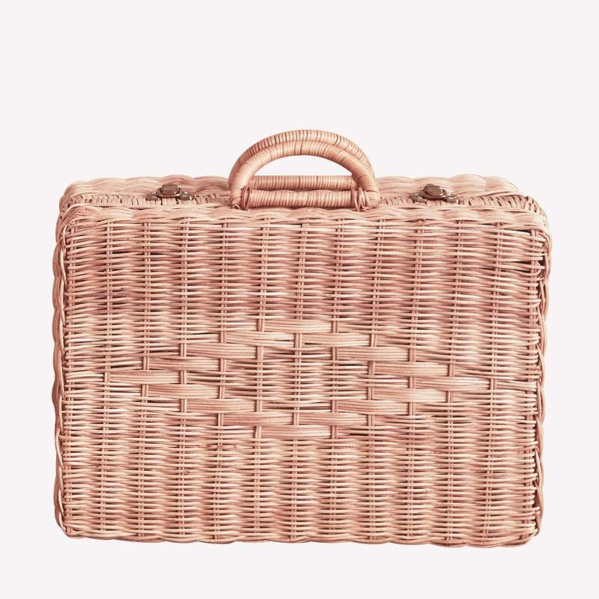 Kids Shop Merci Milo Toaty Trunk Case - Rose | Garmentory