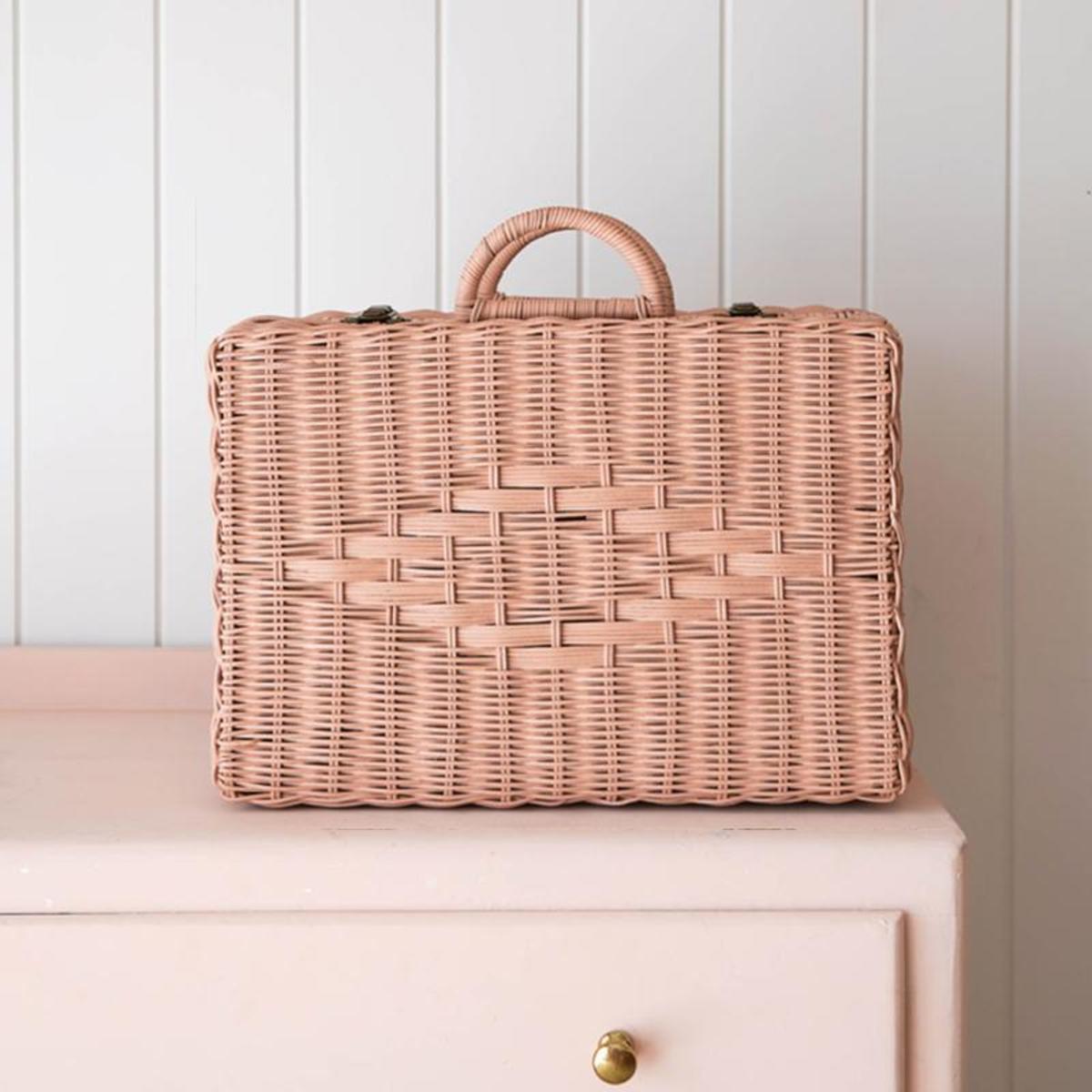 Kids Shop Merci Milo Toaty Trunk Case - Rose | Garmentory