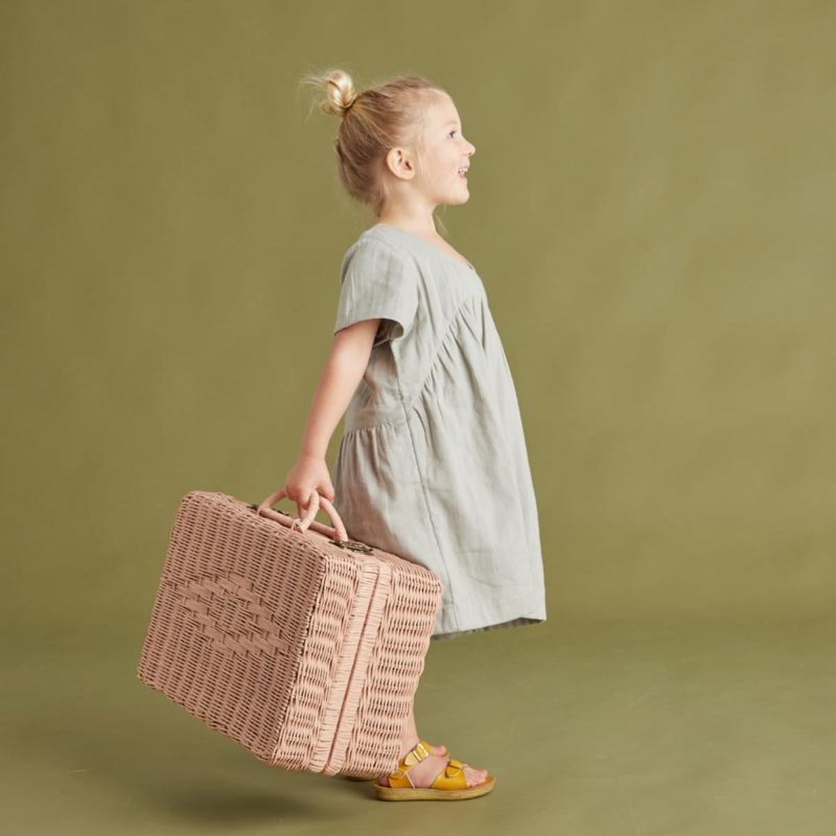 Kids Shop Merci Milo Toaty Trunk Case - Rose | Garmentory