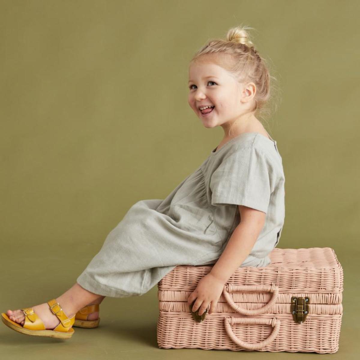Kids Shop Merci Milo Toaty Trunk Case - Rose | Garmentory