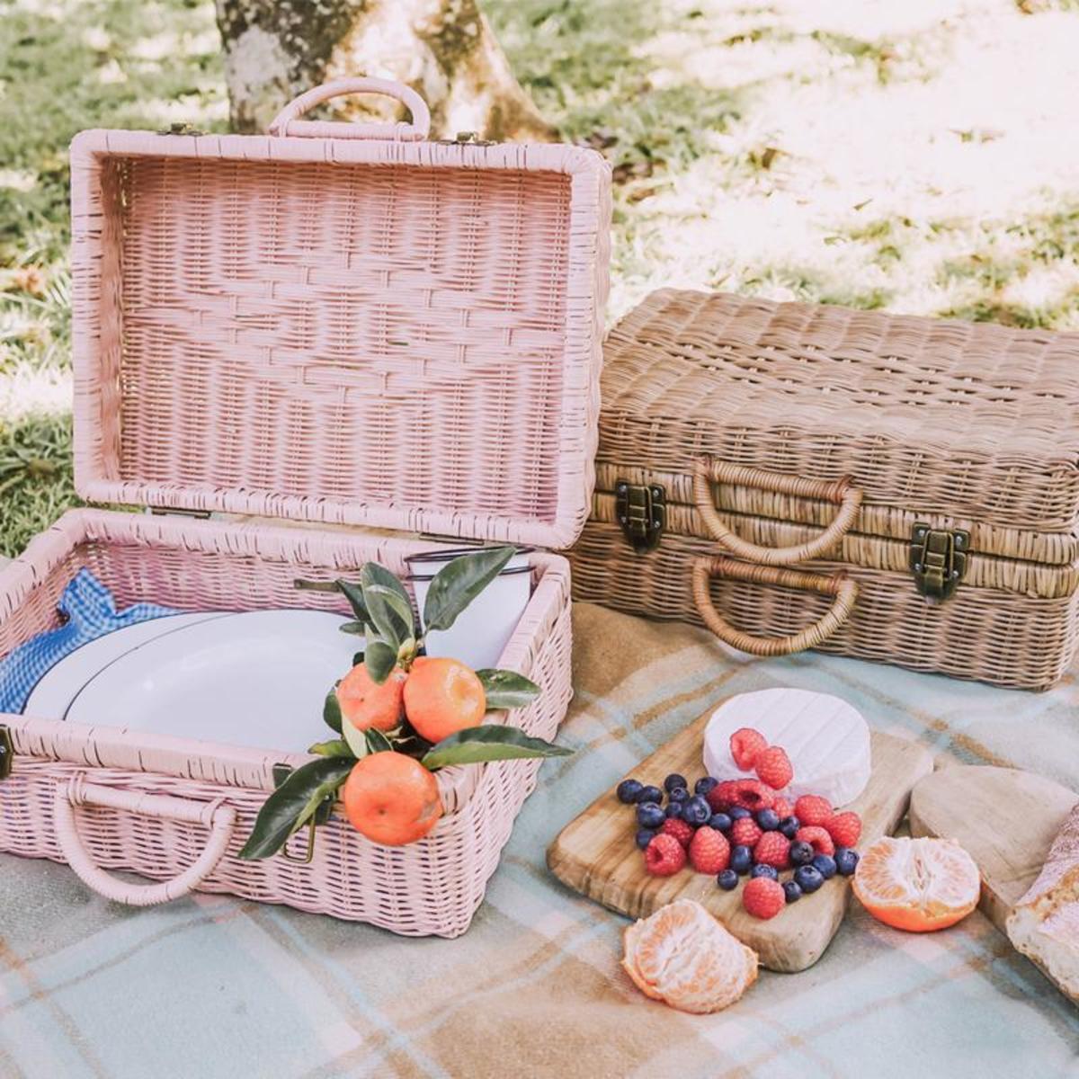 Kids Shop Merci Milo Toaty Trunk Case - Rose | Garmentory