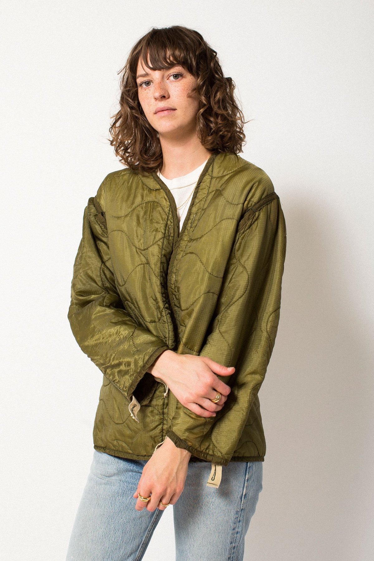 Vintage Preservation Quilted Liner Jackets - Military | Garmentory