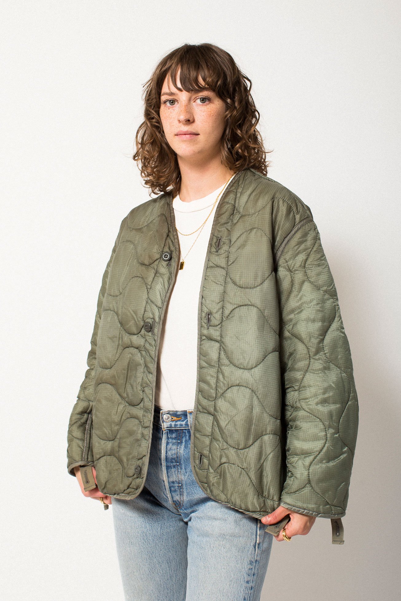 Vintage Preservation Quilted Liner Jackets - Military | Garmentory