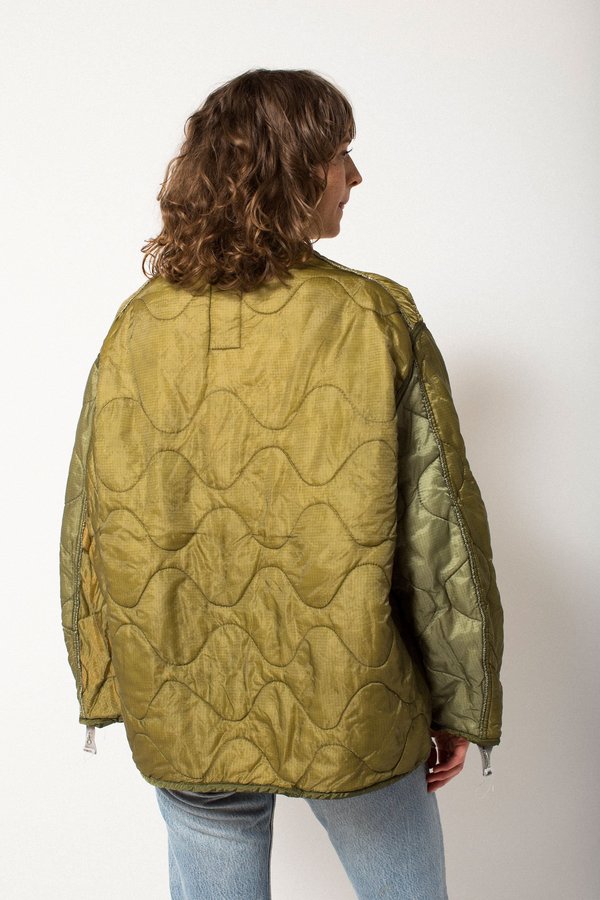 Vintage Preservation Quilted Liner Jackets - Military | Garmentory
