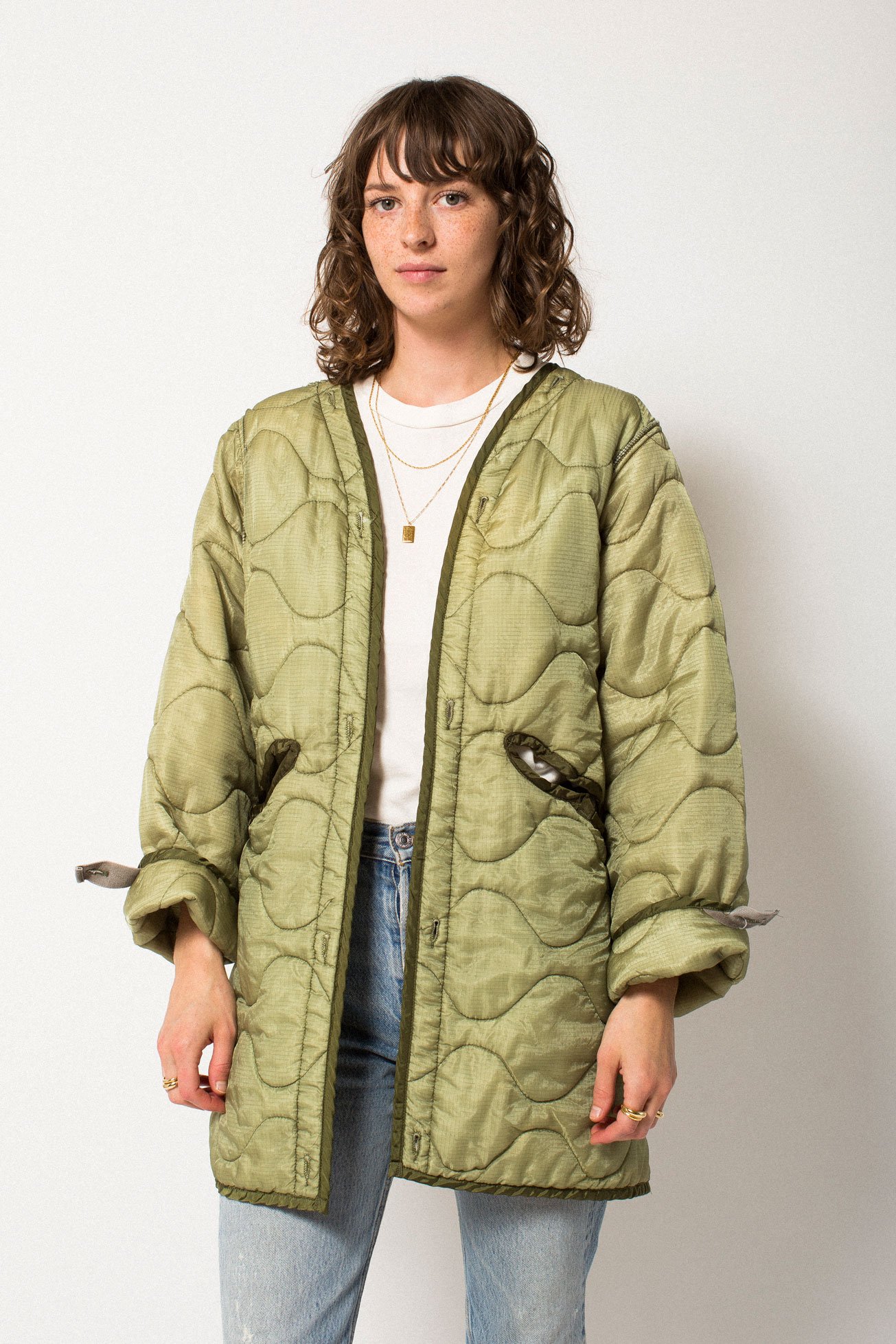 Vintage Preservation Quilted Liner Jackets - Military | Garmentory