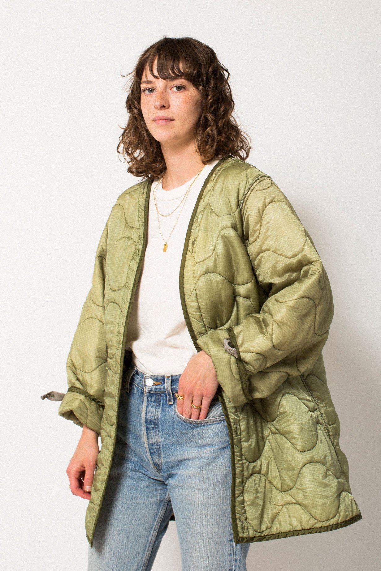 Vintage Preservation Quilted Liner Jackets - Military | Garmentory