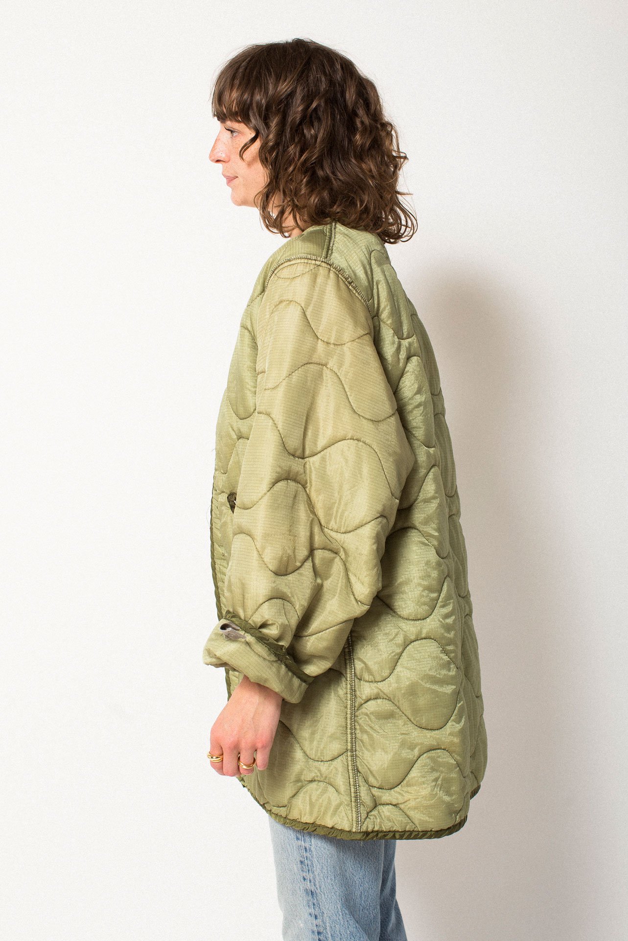 Vintage Preservation Quilted Liner Jackets - Military | Garmentory