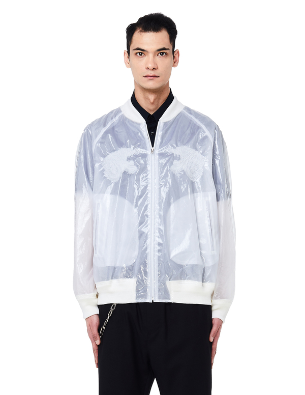 Doublet Transparent Bomber Jacket | Garmentory