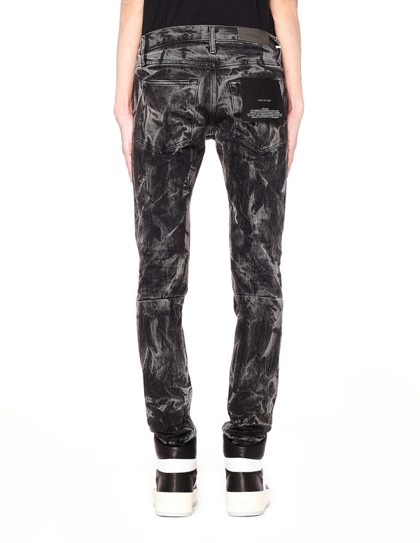 Fear of God Selvedge Denim Holy Water Jeans - Black | Garmentory