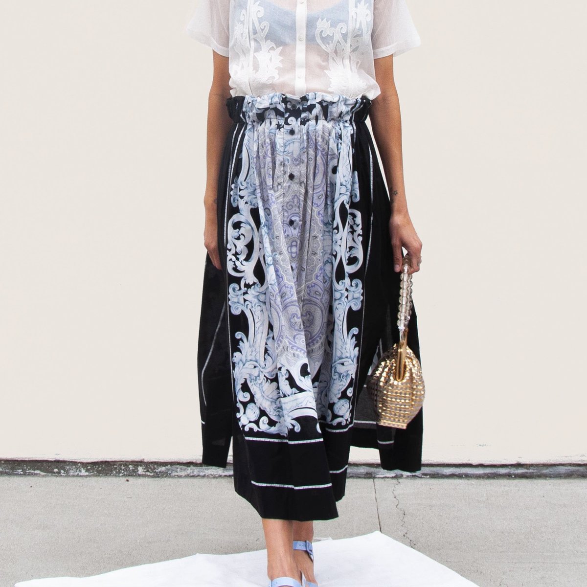 Rachel Comey Commodore Skirt | Garmentory