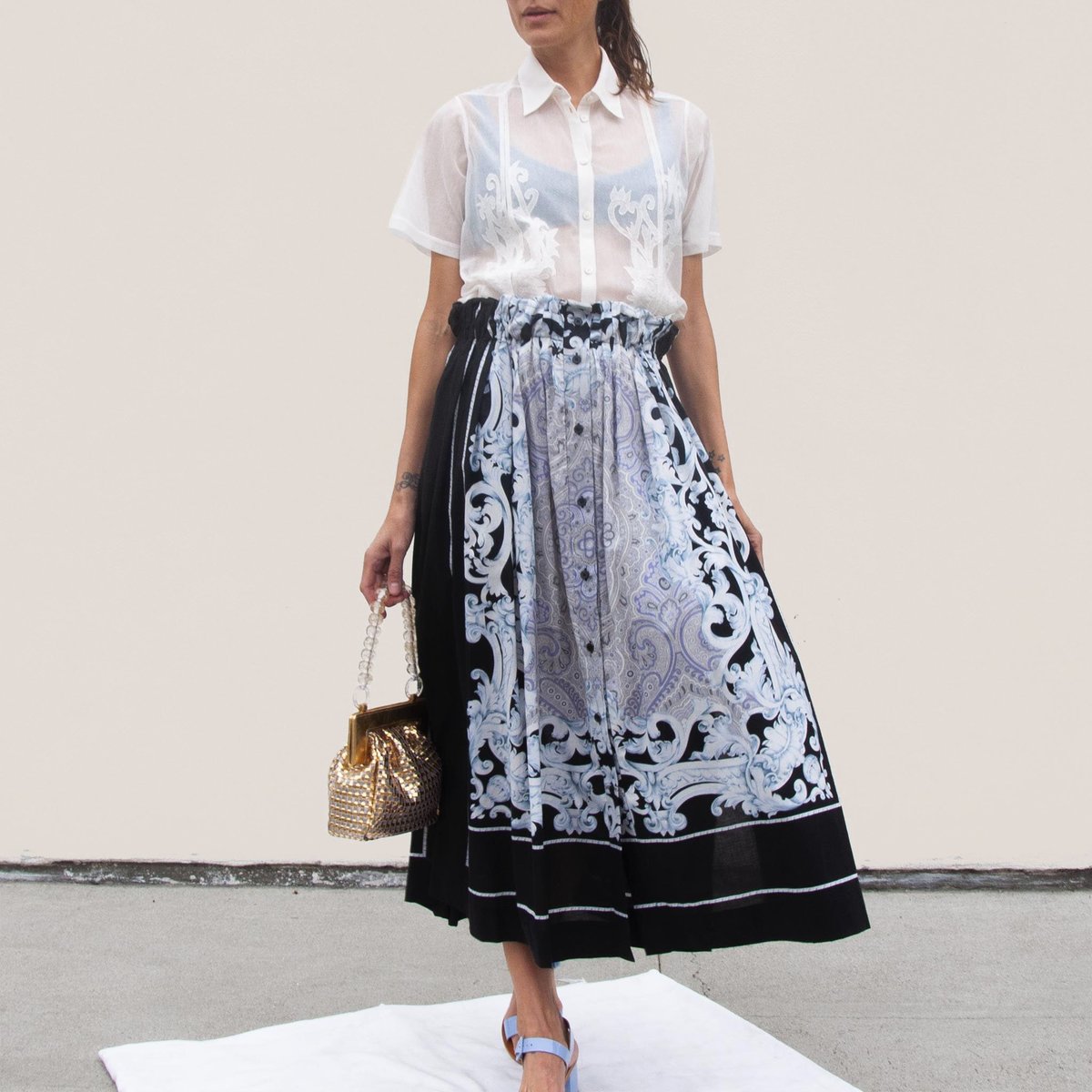 Rachel Comey Commodore Skirt | Garmentory