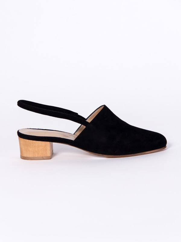Anne Thomas Williamsburg Shoe Black | Garmentory