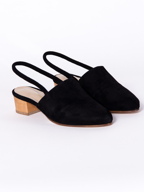 Anne Thomas Williamsburg Shoe Black | Garmentory