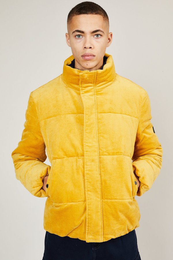 Native Youth PATHFINDER PUFFA - Yellow | Garmentory