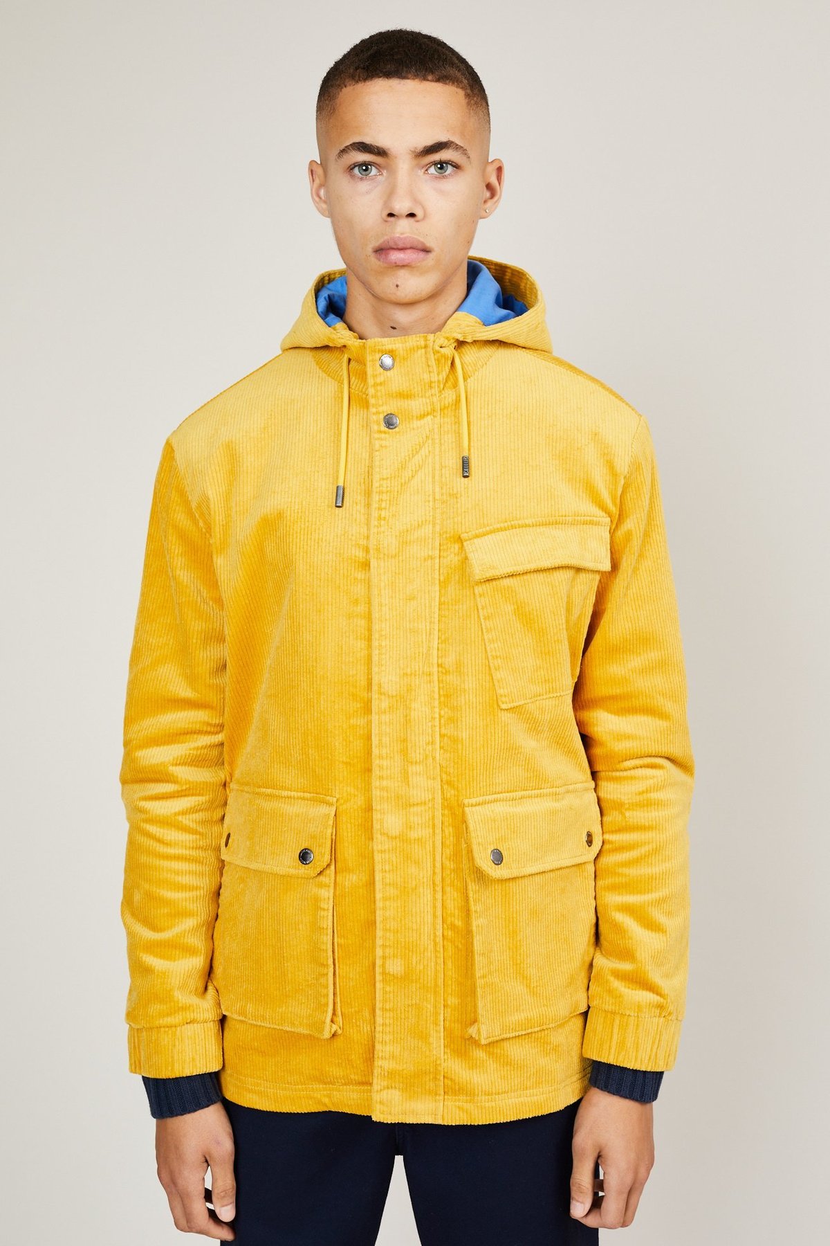 Native Youth SEAFARER JACKET - Yellow | Garmentory