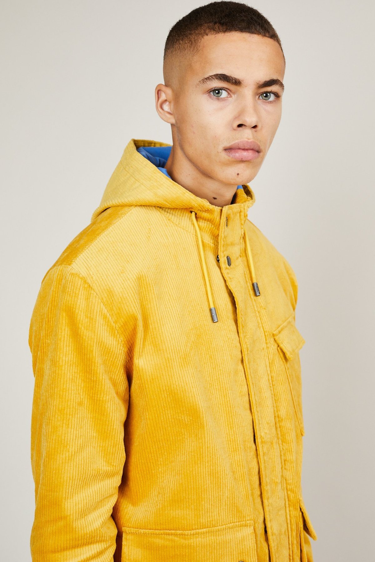 Native Youth SEAFARER JACKET - Yellow | Garmentory