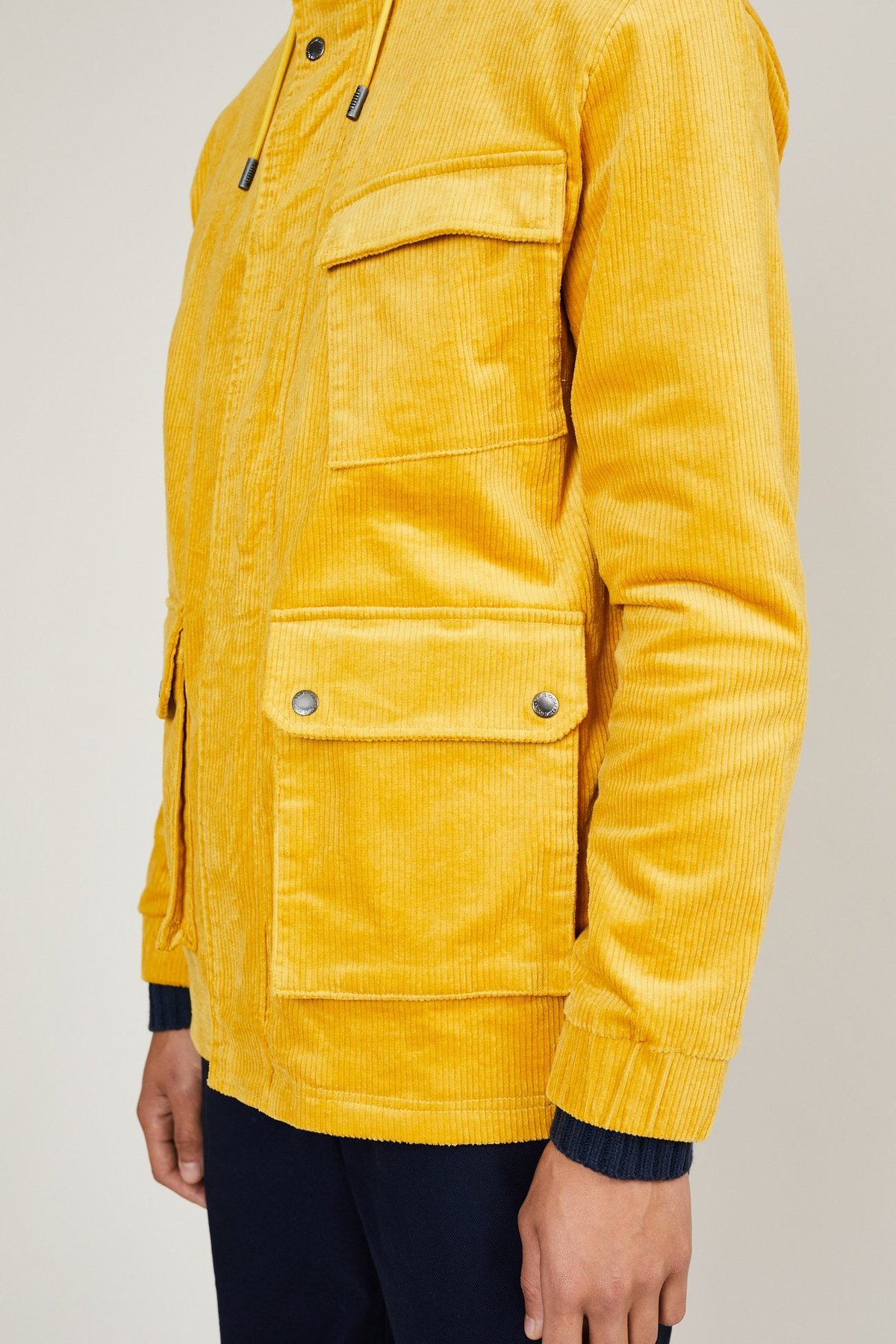 Native Youth SEAFARER JACKET - Yellow | Garmentory