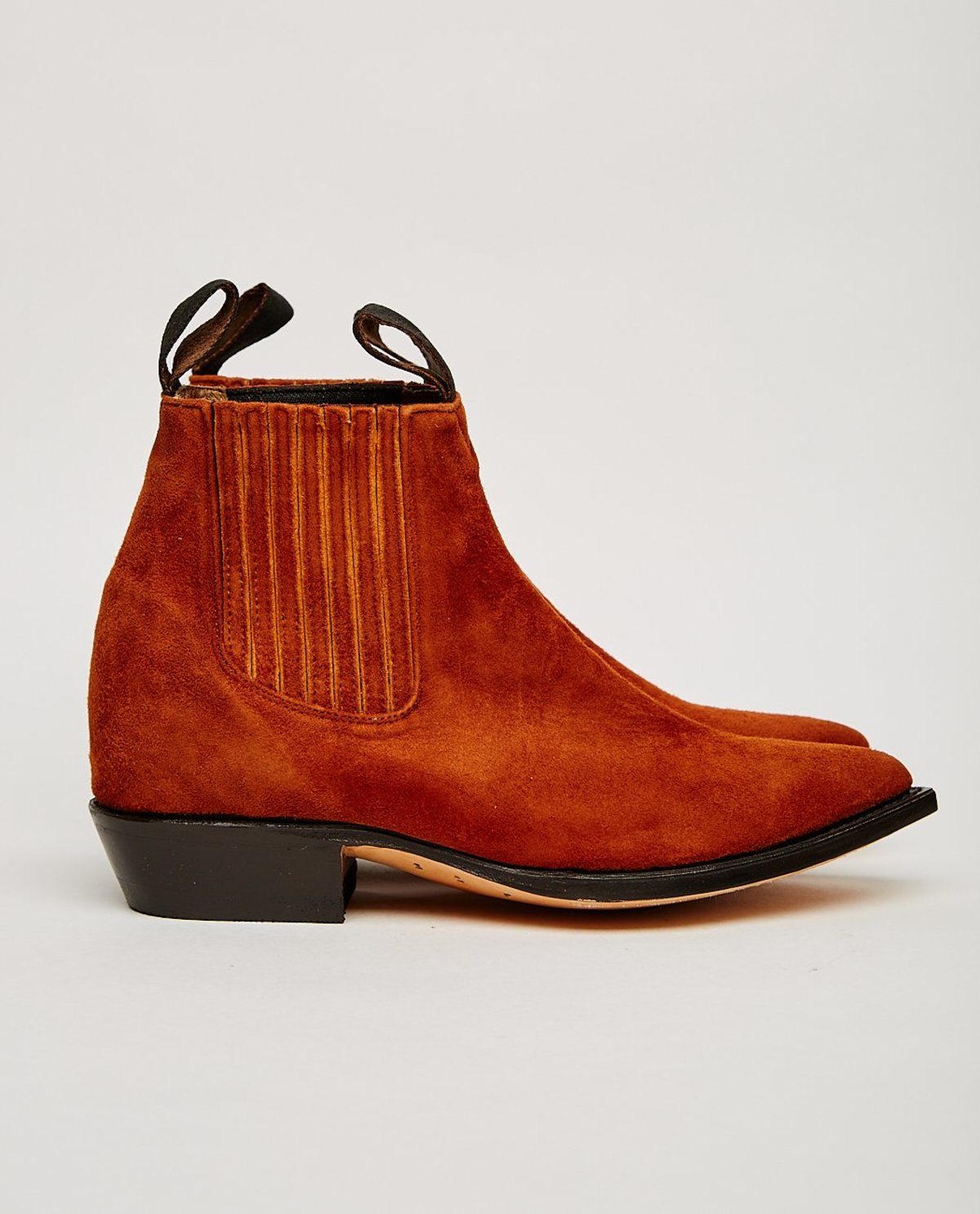 Chamula WELTED BOOT - COGNAC | Garmentory