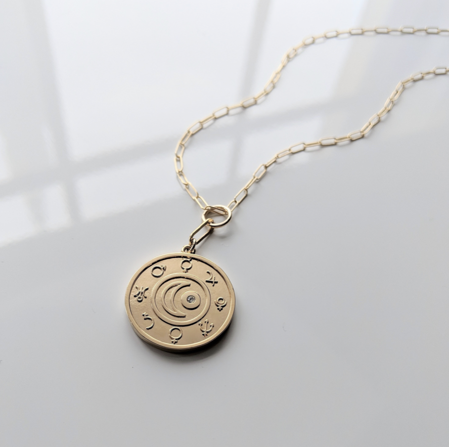 Thatch Alchemy Necklace - 14k Gold Vermeil | Garmentory