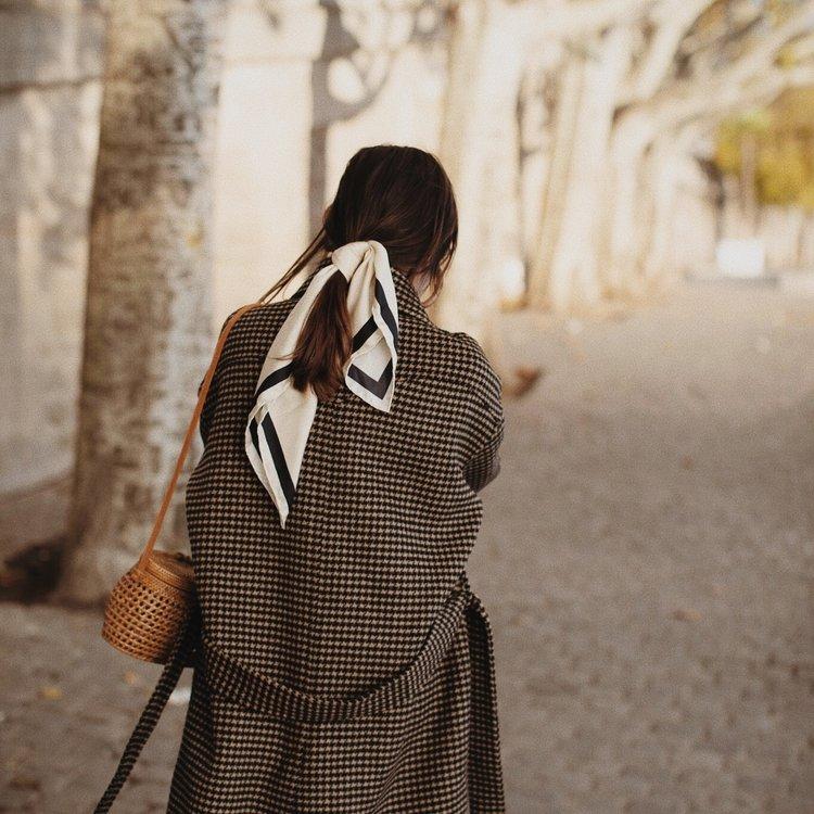 Bembien Simone Scarf - cream | Garmentory