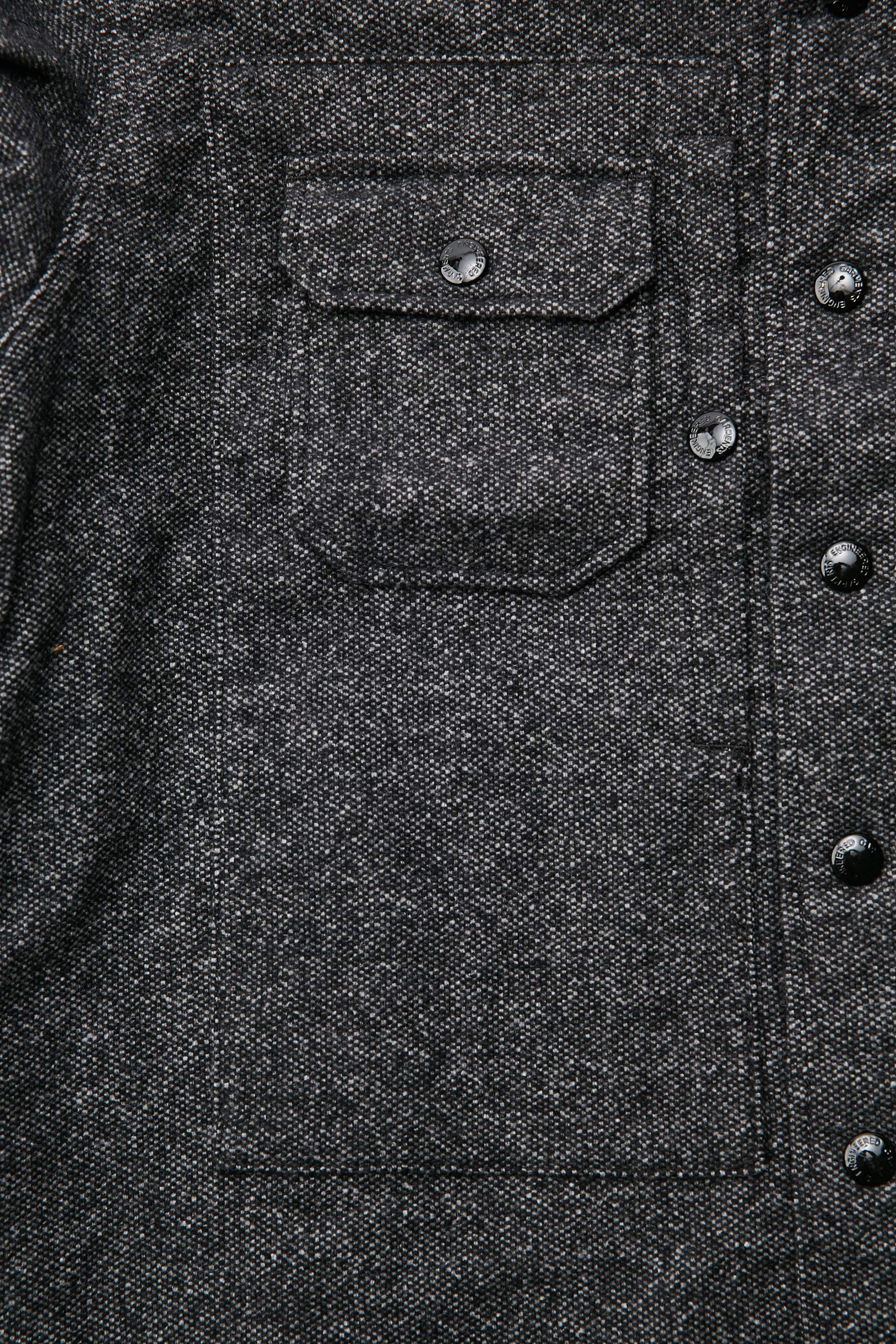 Engineered Garments Wool Blend Homespun Field Shirt Jacket - Grey ...