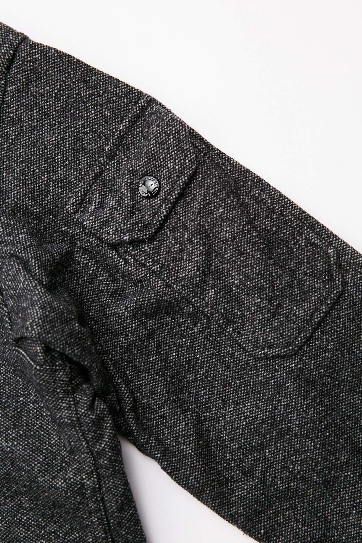 Engineered Garments Wool Blend Homespun Field Shirt Jacket - Grey ...