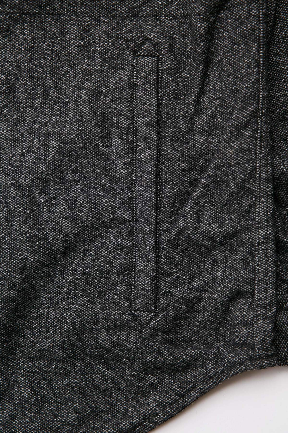 Engineered Garments Wool Blend Homespun Field Shirt Jacket - Grey ...