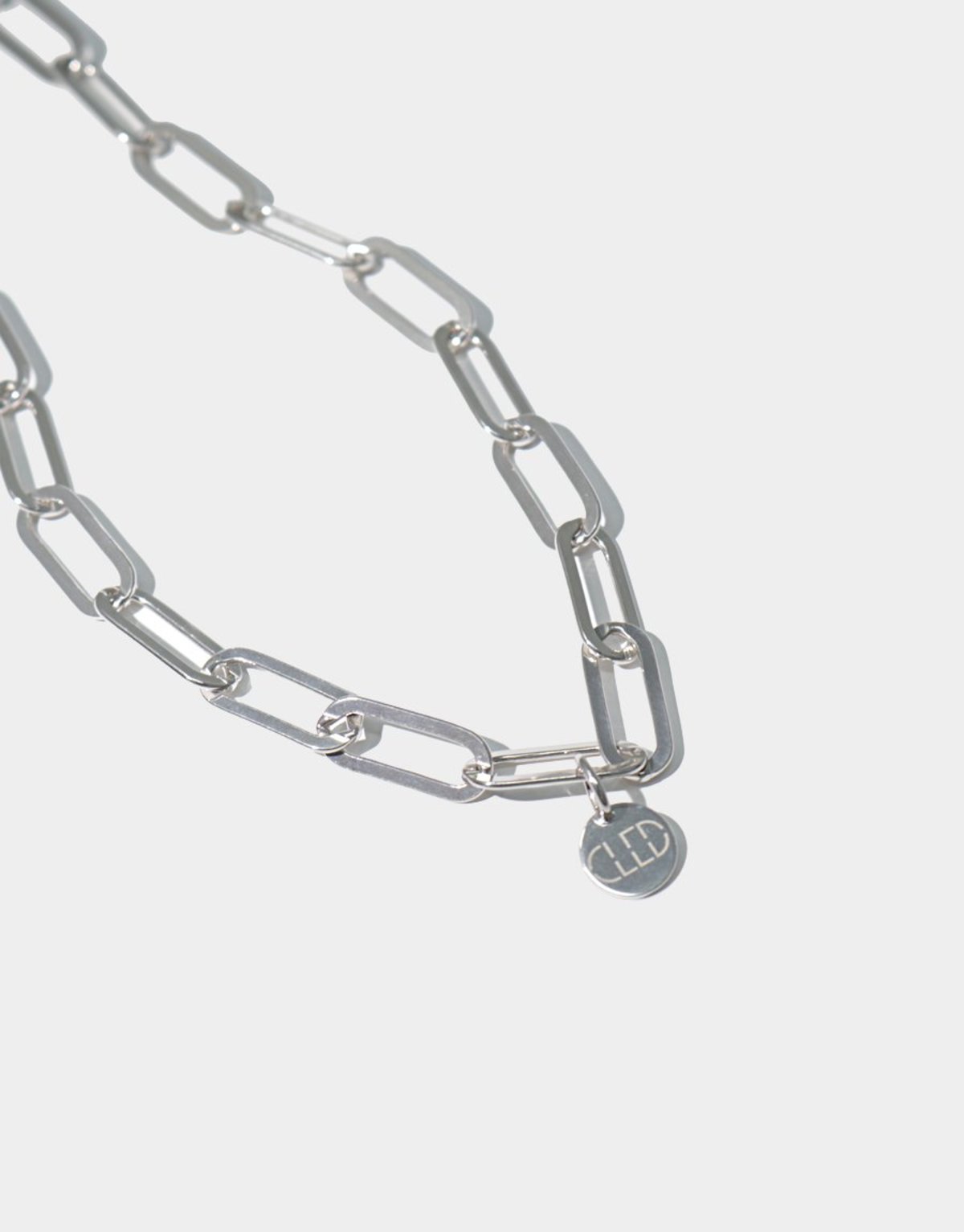 Cled Opening Necklace - Clear Air | Garmentory