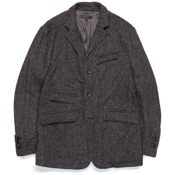 Engineered Garments Andover Poly Wool Herringbone Jacket - Grey ...