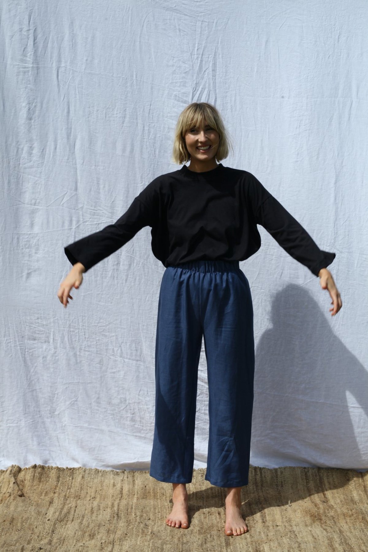 ARCHIVE Ocean Scrunchie Pants Extra Small | Garmentory