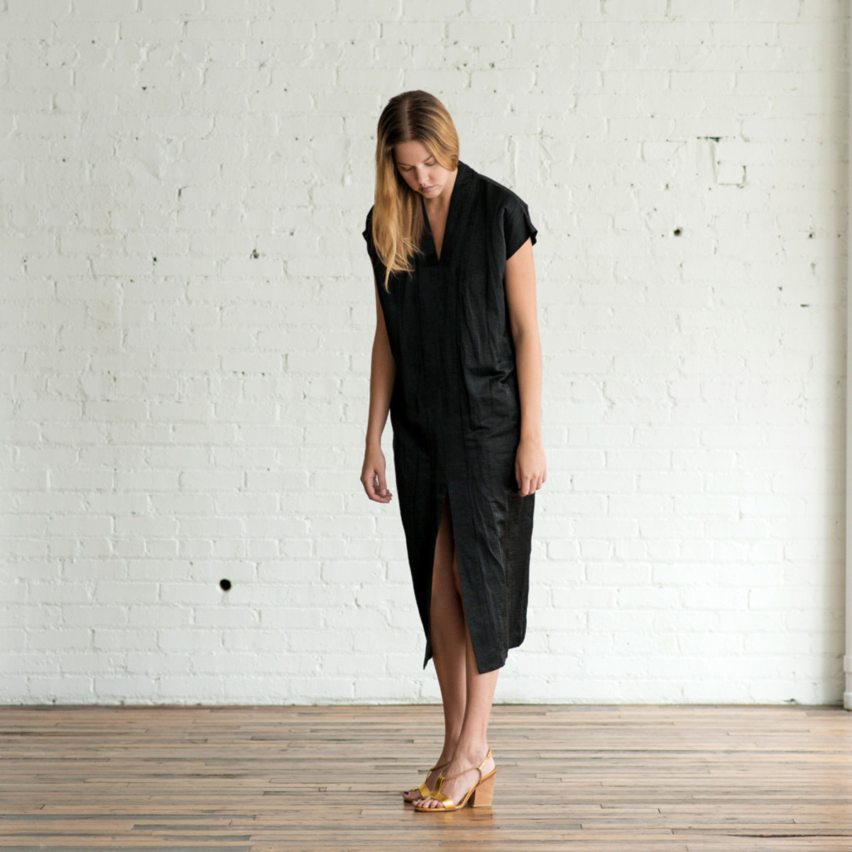 Horses Atelier Smoking Dress Long | Garmentory