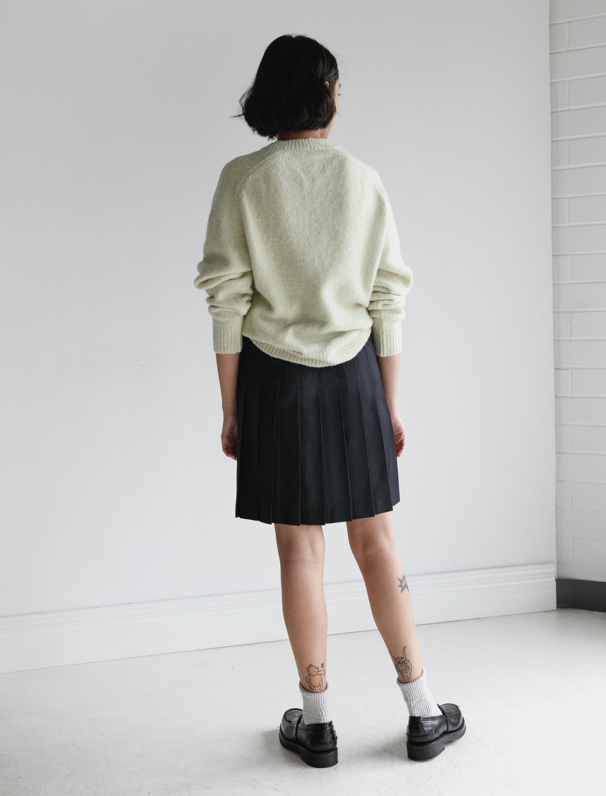 Sunspel Short Kilt - Navy | Garmentory