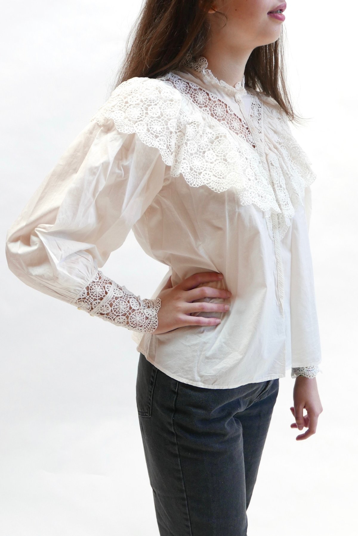 Ulla Johnson Ethel Blouse - Blanc | Garmentory