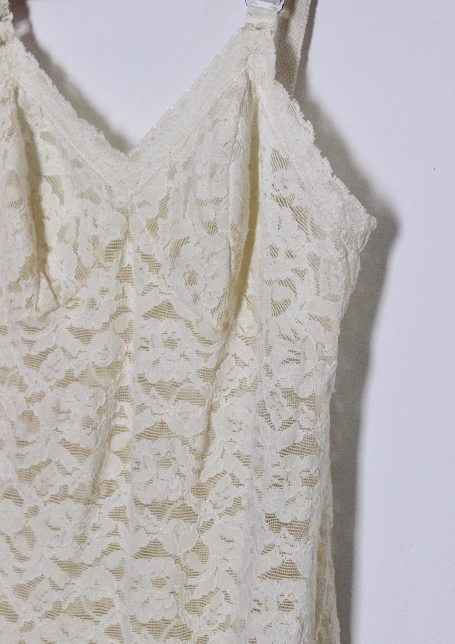 Vintage Lace Pin-Up Teddy - Ivory/Cream | Garmentory