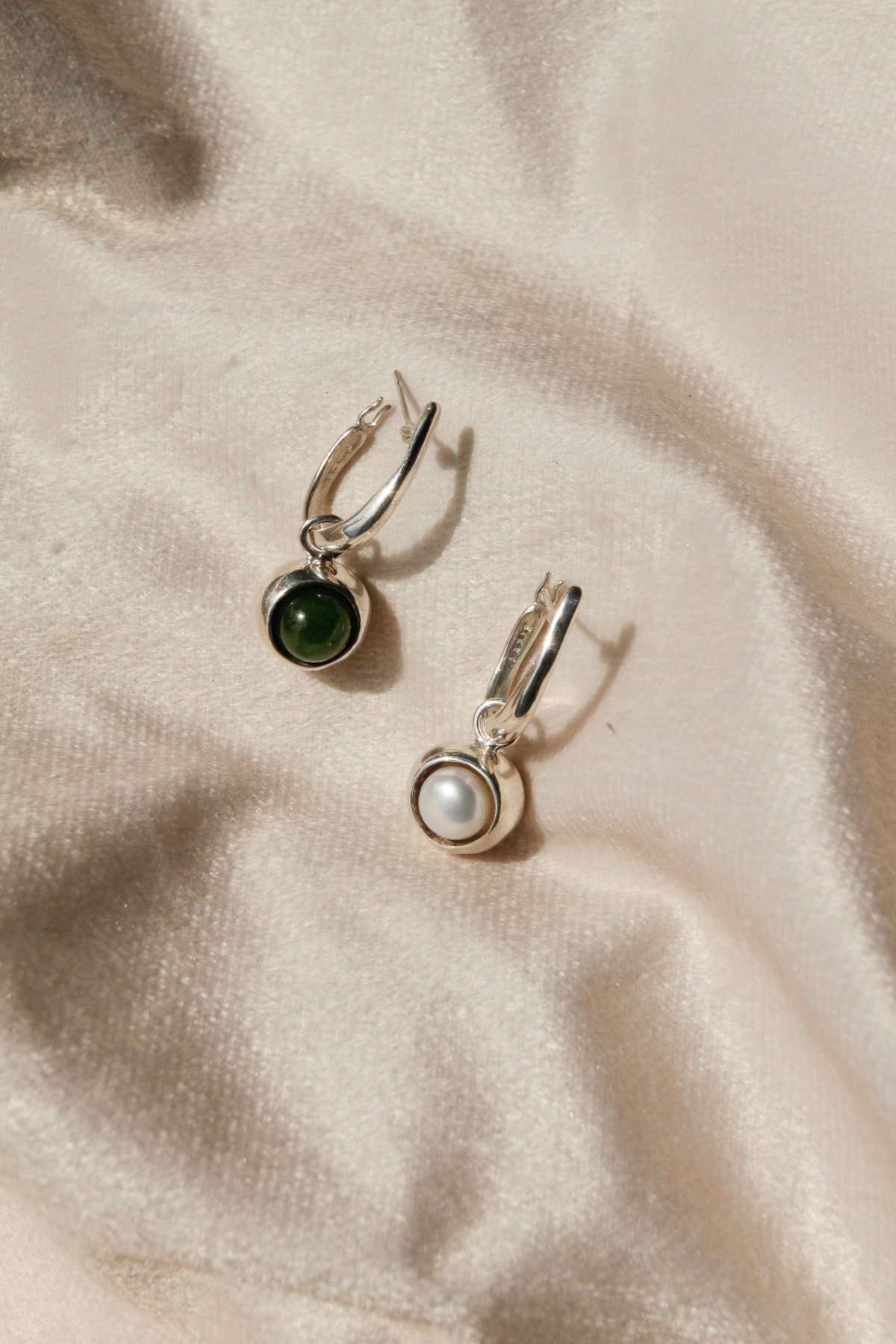 FARIS Iris Hoop - Sterling Silver | Garmentory